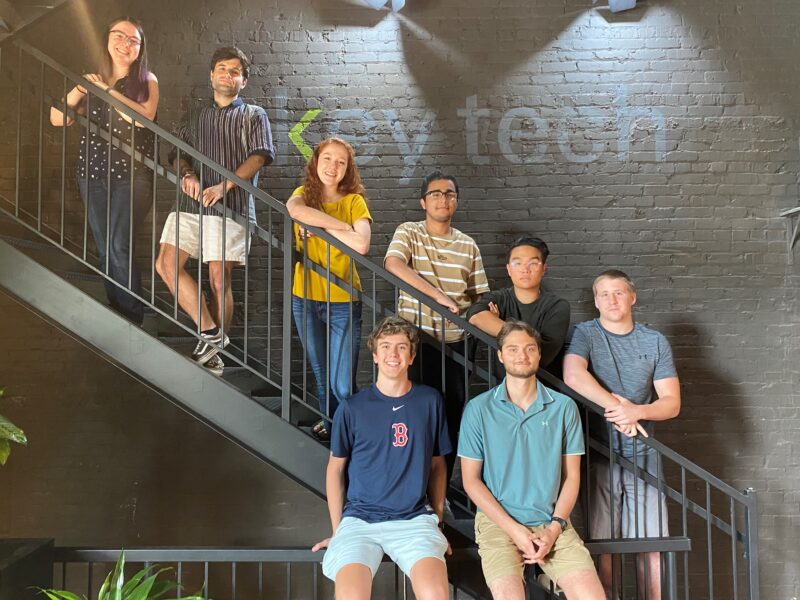 Summer 2021 Internships- Back in Person! - Key Tech