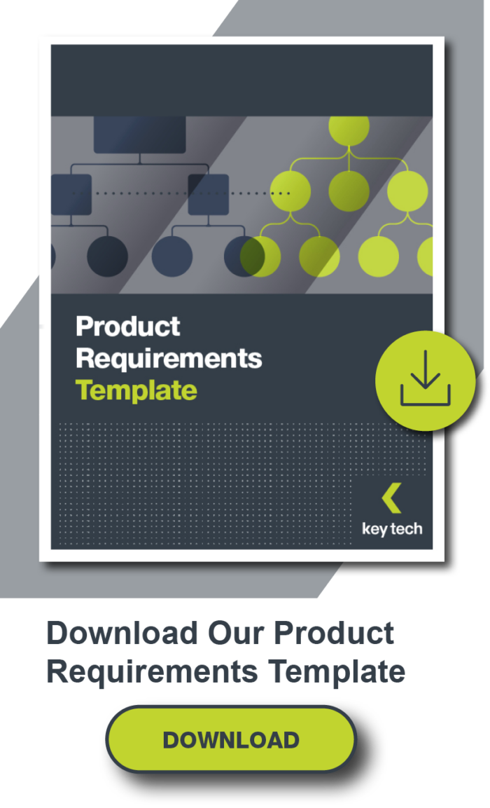 Generating Product Requirements - Key Tech
